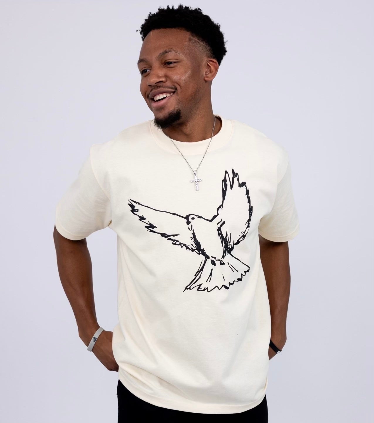 LSR Dove - Cream | Impact Clothing